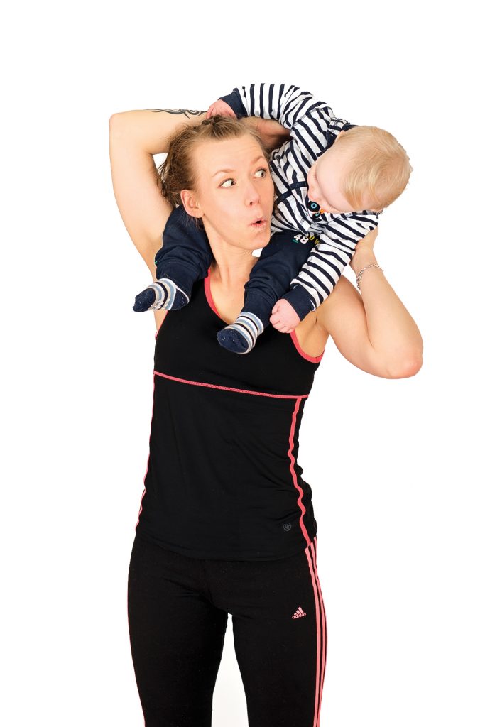 Post baby body fit – Naturally Good Health magazine