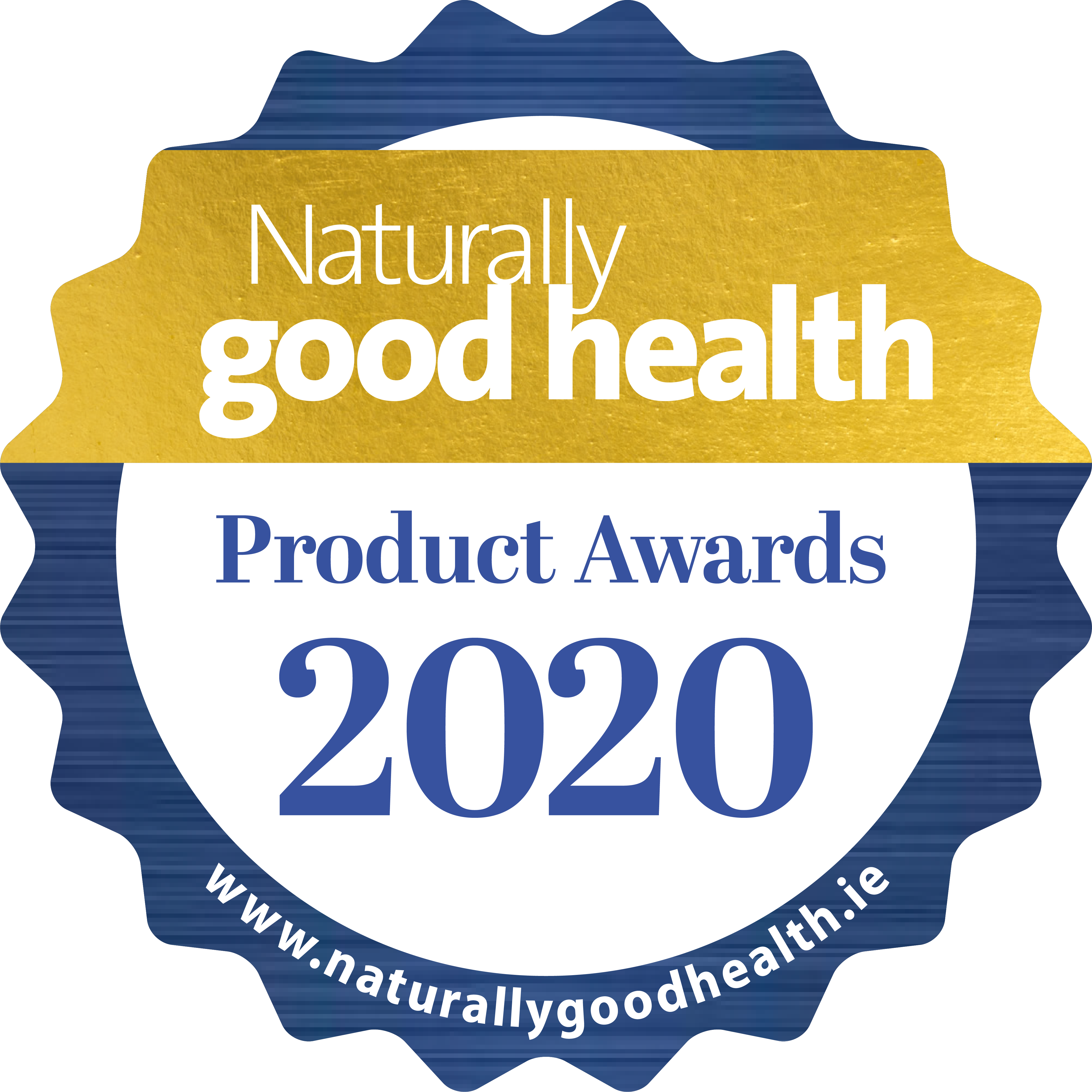 Product Awards - Naturally Good Health magazine