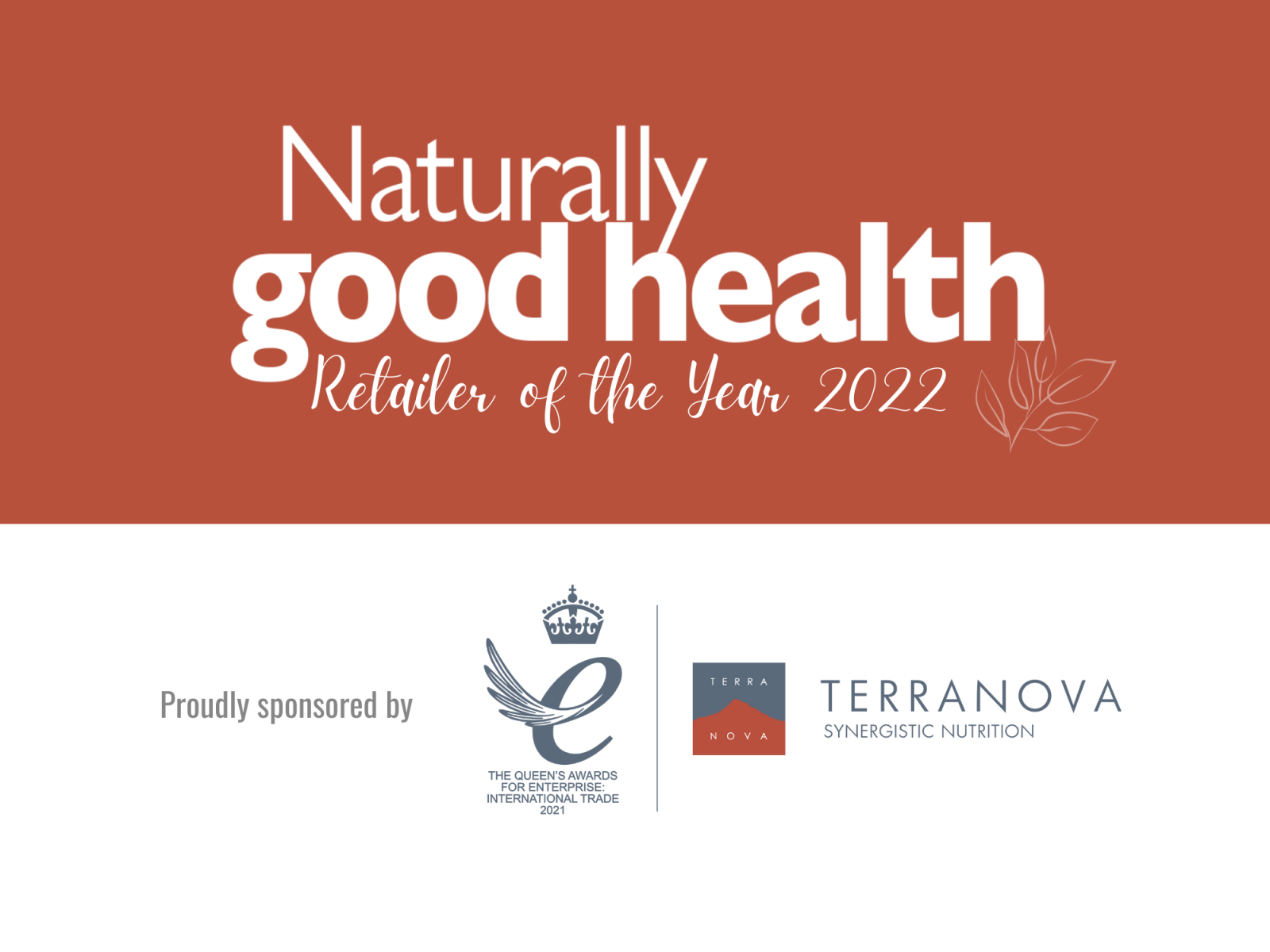 Retailer of the Year Awards – Naturally Good Health magazine