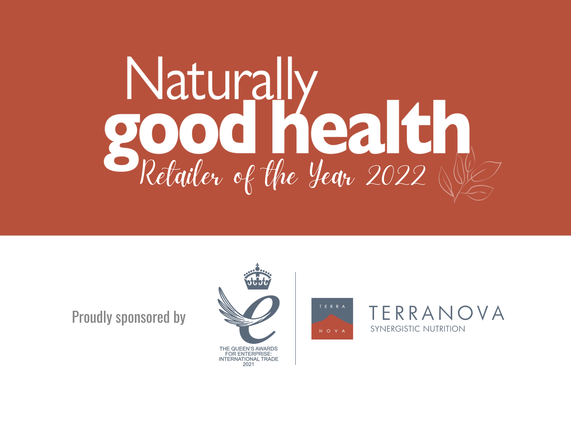 Retailer of the Year Awards – Naturally Good Health magazine
